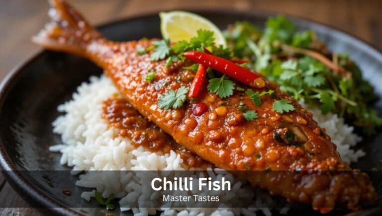 Chilli Fish Recipe | Crispy Spicy & Easy to Cook at Home
